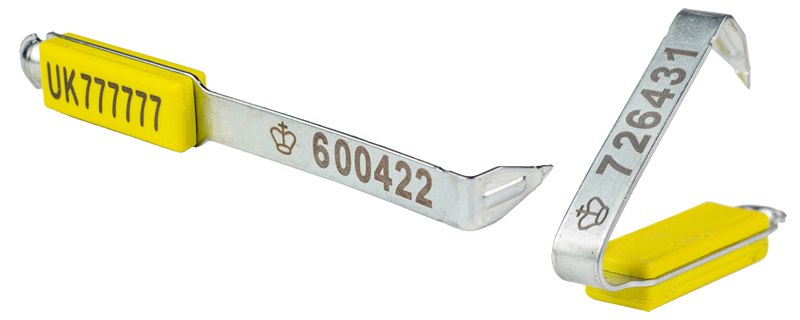 Metal EID Cattle Tag :: Shearwell.co.uk