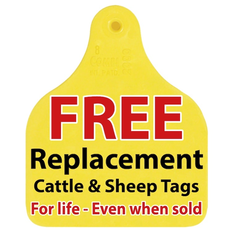 FREE Replacement Tags :: Shearwell.co.uk