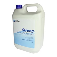 Strong iodine solution :: Shearwell.co.uk