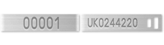 England and Wales Sheep New Run visual Ketchum No.4 Aluminium ...