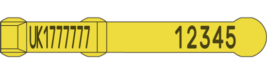 Northern Ireland Sheep Replica Visual SET Tag | Layout 1 :: Shearwell.co.uk