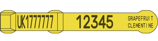 Northern Ireland Sheep Replica Visual SET Tag | Layout 3 :: Shearwell.co.uk