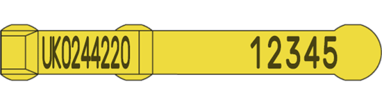 Scotland Sheep Replica EID SET Tag | Layout 1 :: Shearwell.co.uk