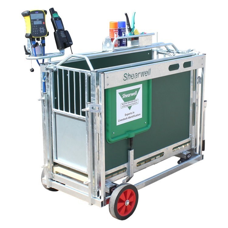 EID Sheep Management Crate :: Shearwell.co.uk