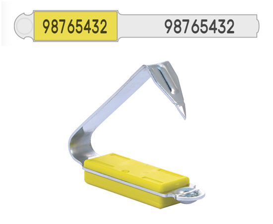 Metal EID Cattle Tag :: Shearwell.co.uk