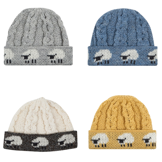 British Wool Hat - 100% British Wool :: Shearwell.co.uk